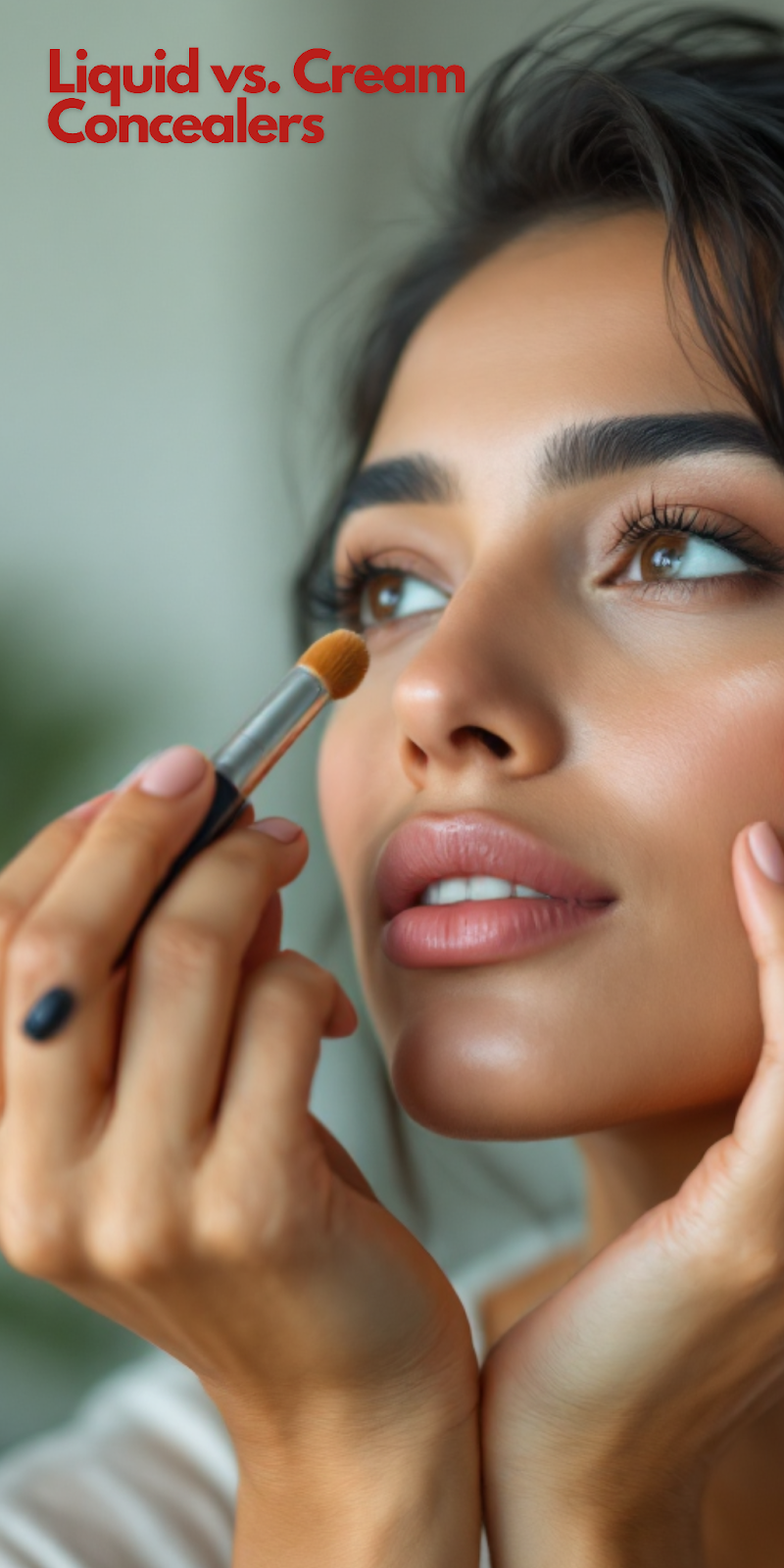 Liquid vs. Cream Concealers: For Oily Acne-Prone Skin – Type Beauty