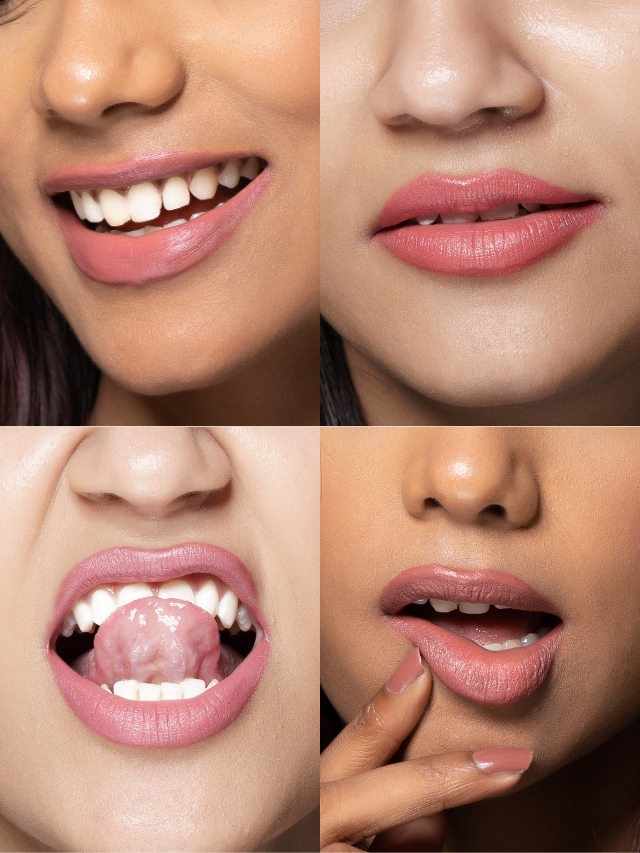 Light Lipstick Shades in Bold Makeup Looks | Type Beauty