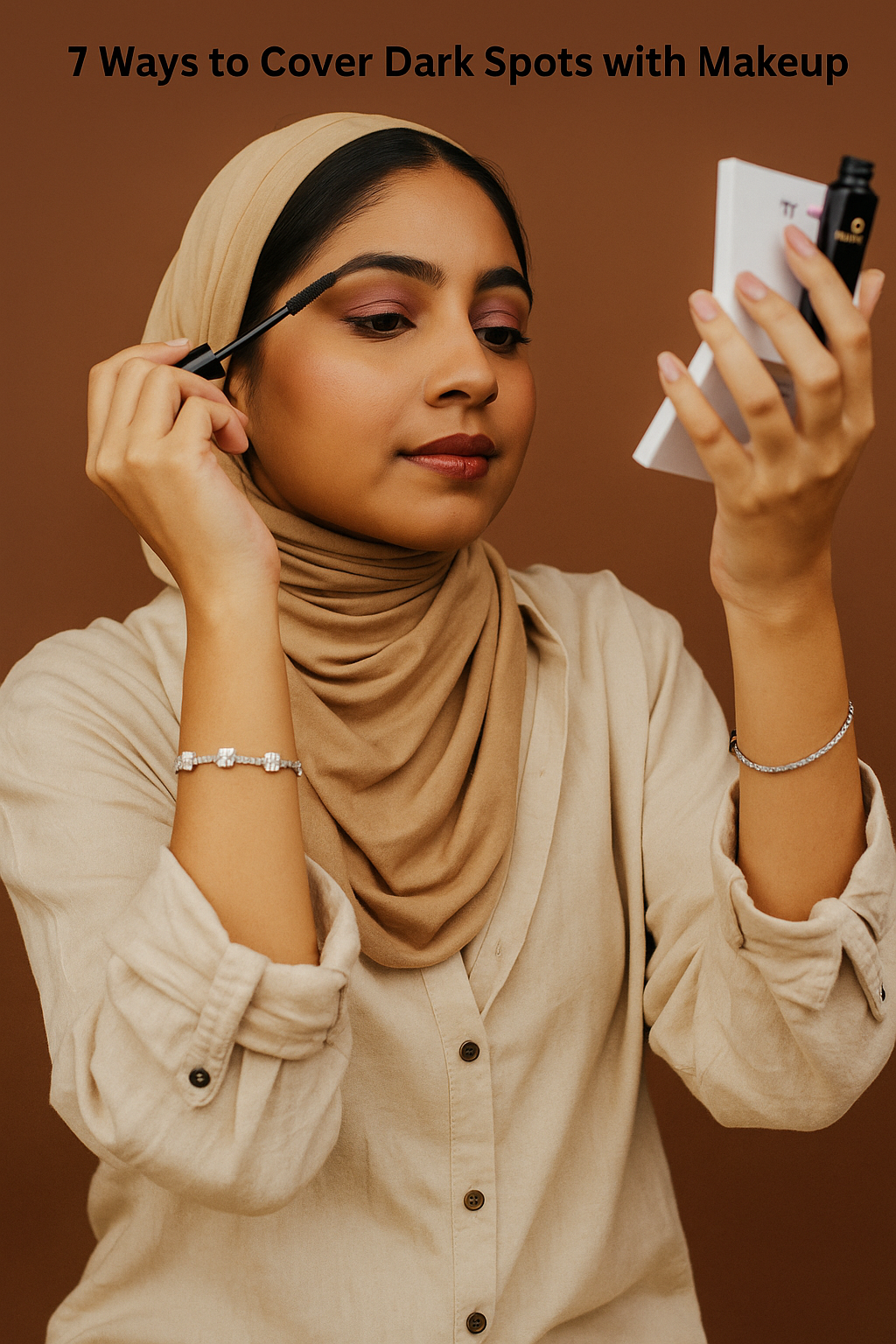 7 Ways to Cover Dark Spots with Makeup (With Before/After Proof) – Type ...