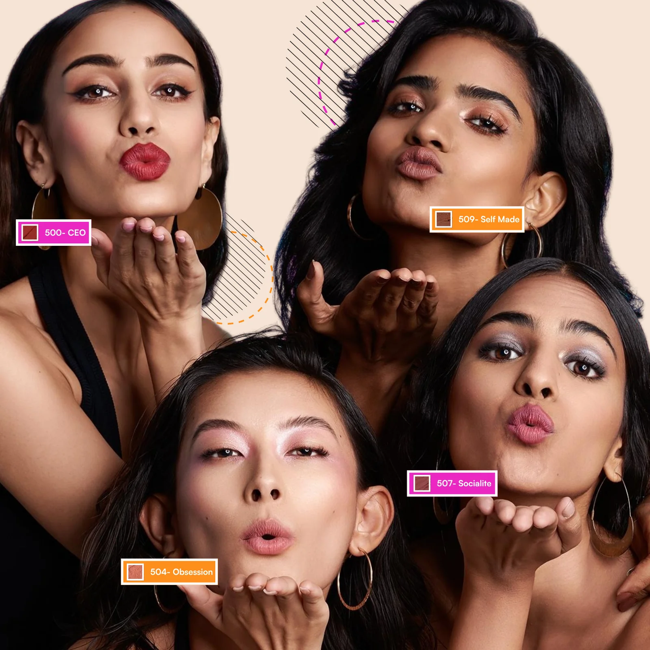 Perfectly Match Lipstick Shades with Your Outfits 2025 – Type Beauty