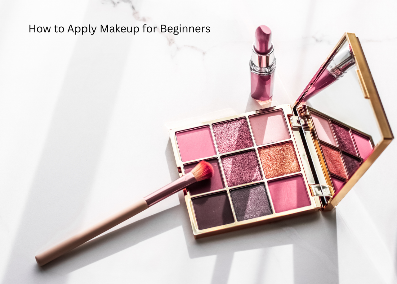 Step-by-Step Guide to Makeup for Beginners | Type Beauty
