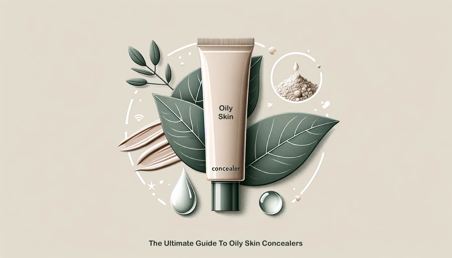 Understanding the Different Types of Concealers for Oily Skin – Type Beauty