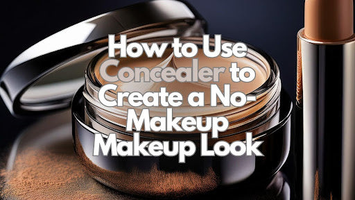 How to Use Concealer to Create a No-Makeup Makeup Look? – Type Beauty