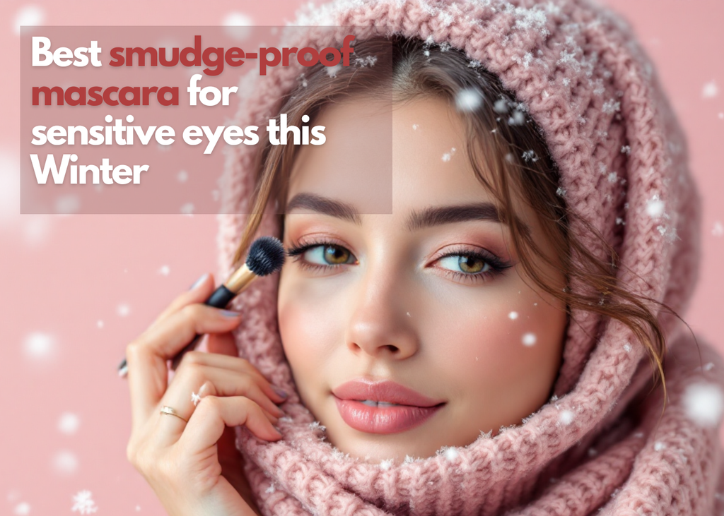 Best smudge-proof mascara for sensitive eyes this Winter – Type Beauty