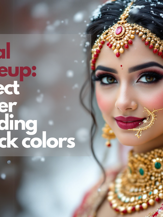 Bridal Makeup: Perfect Lipstick Shades for Your Wedding – Type Beauty