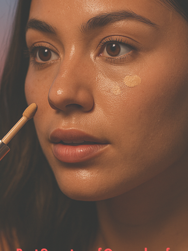 Sweatproof Concealers for Oily & Sensitive Skin | Summer Guide – Type ...