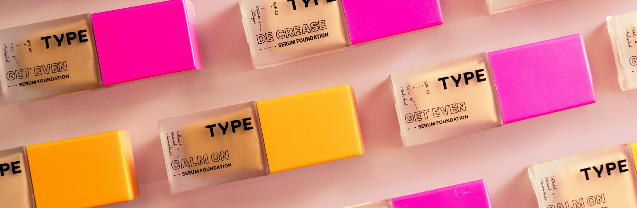 Mini Foundation – Travel-Ready Summer Makeup Kit | Type Beauty