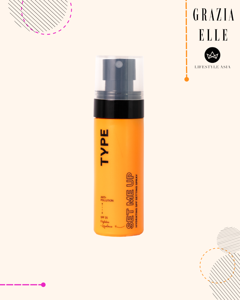 Buy Set Me Up Hydrating Setting Spray at best price – Type Beauty