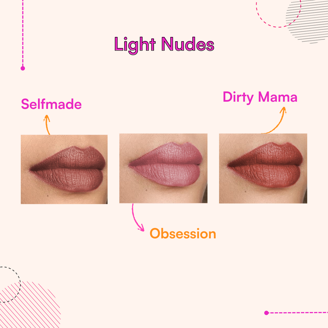 Lip Lustres Gloss Combo – Creamy Matte Lipstick | Upto 35% Off – Type ...