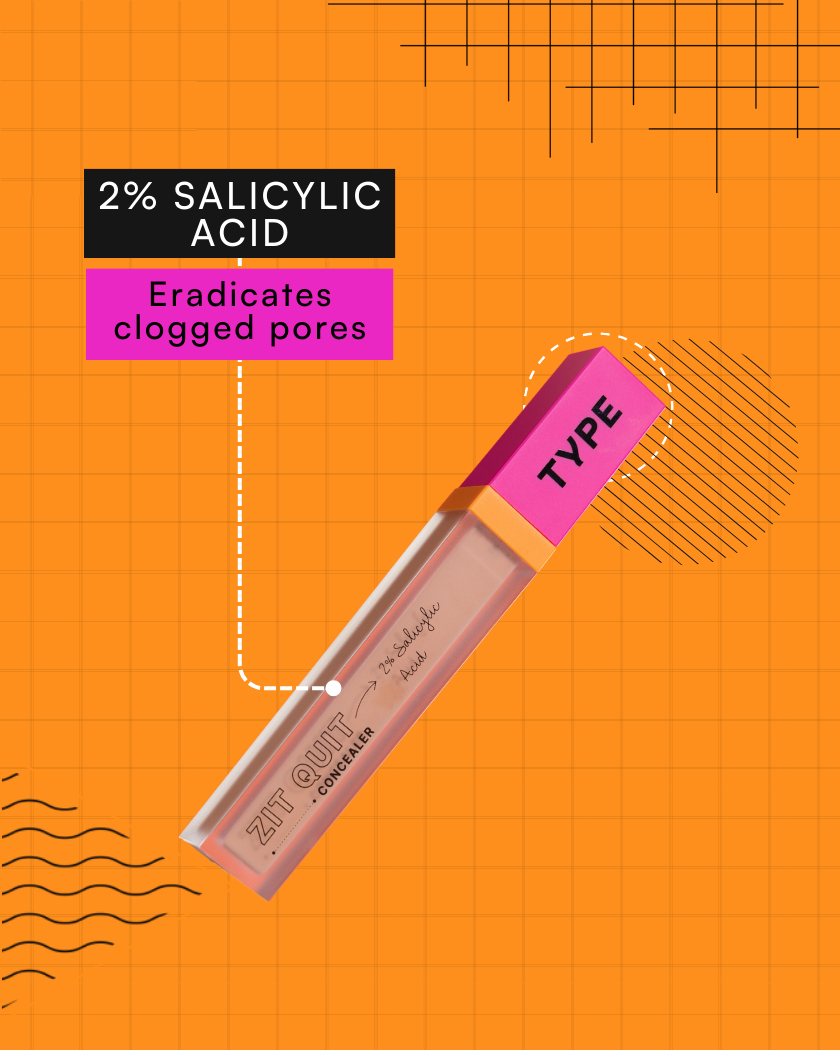Zit Quit Concealer with SPF for Acne & Blemish Coverage | Type Beauty