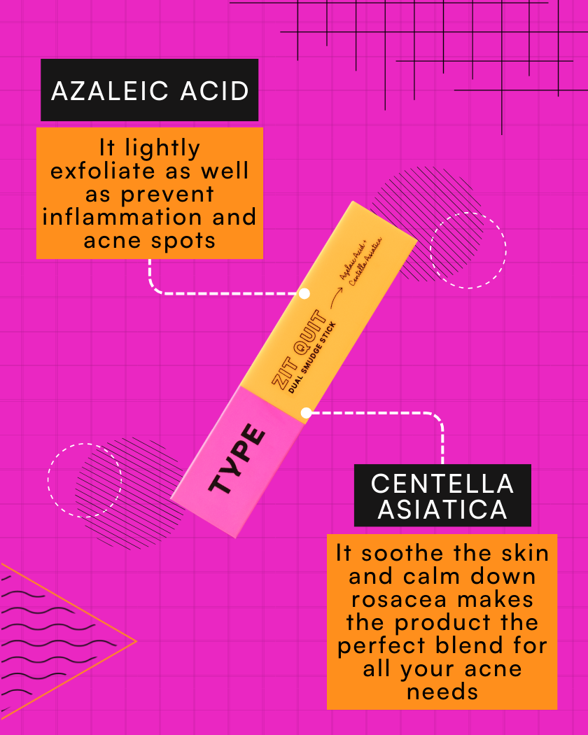 Buy online zit quit dual smudge stick for oily and acne prone skin at ...