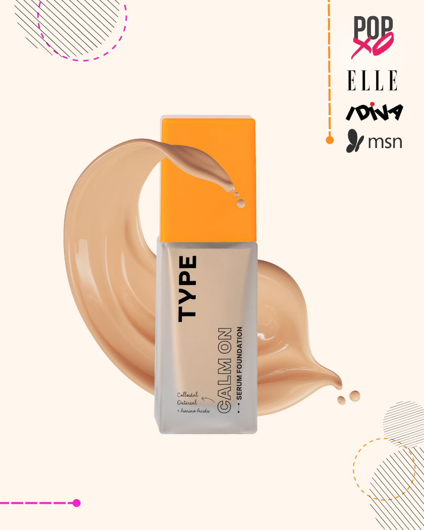 Calm On Foundation for Redness & Sensitive Skin | Type Beauty