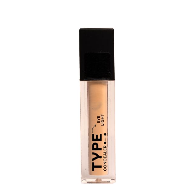 Eye light Concealer for Mature Skin, Fine Lines and Wrinkles - Type Beauty