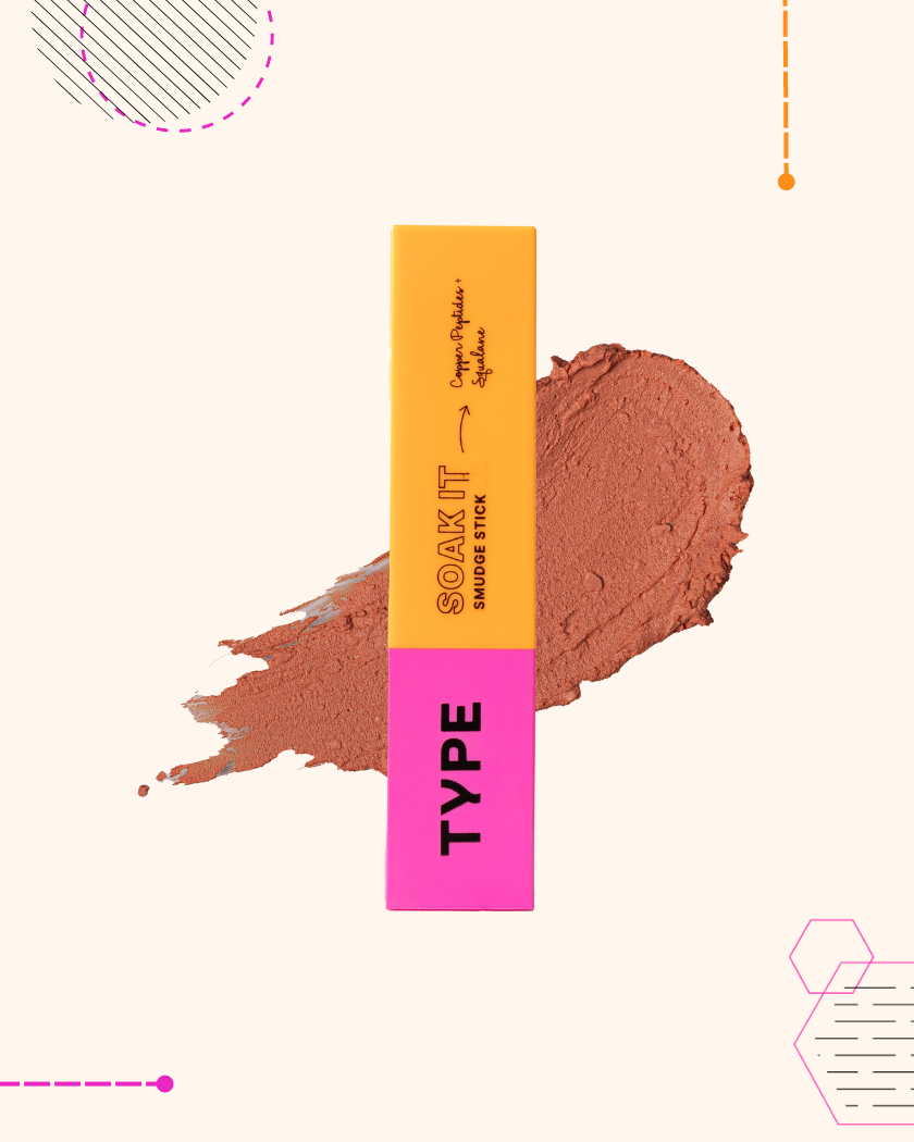 Buy soak IT smudge stick for dry dehydrated skin online – Type Beauty