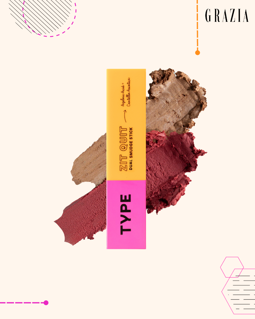Zit Quit dual Smudge Stick for oily & acne prone skin | Type Beauty